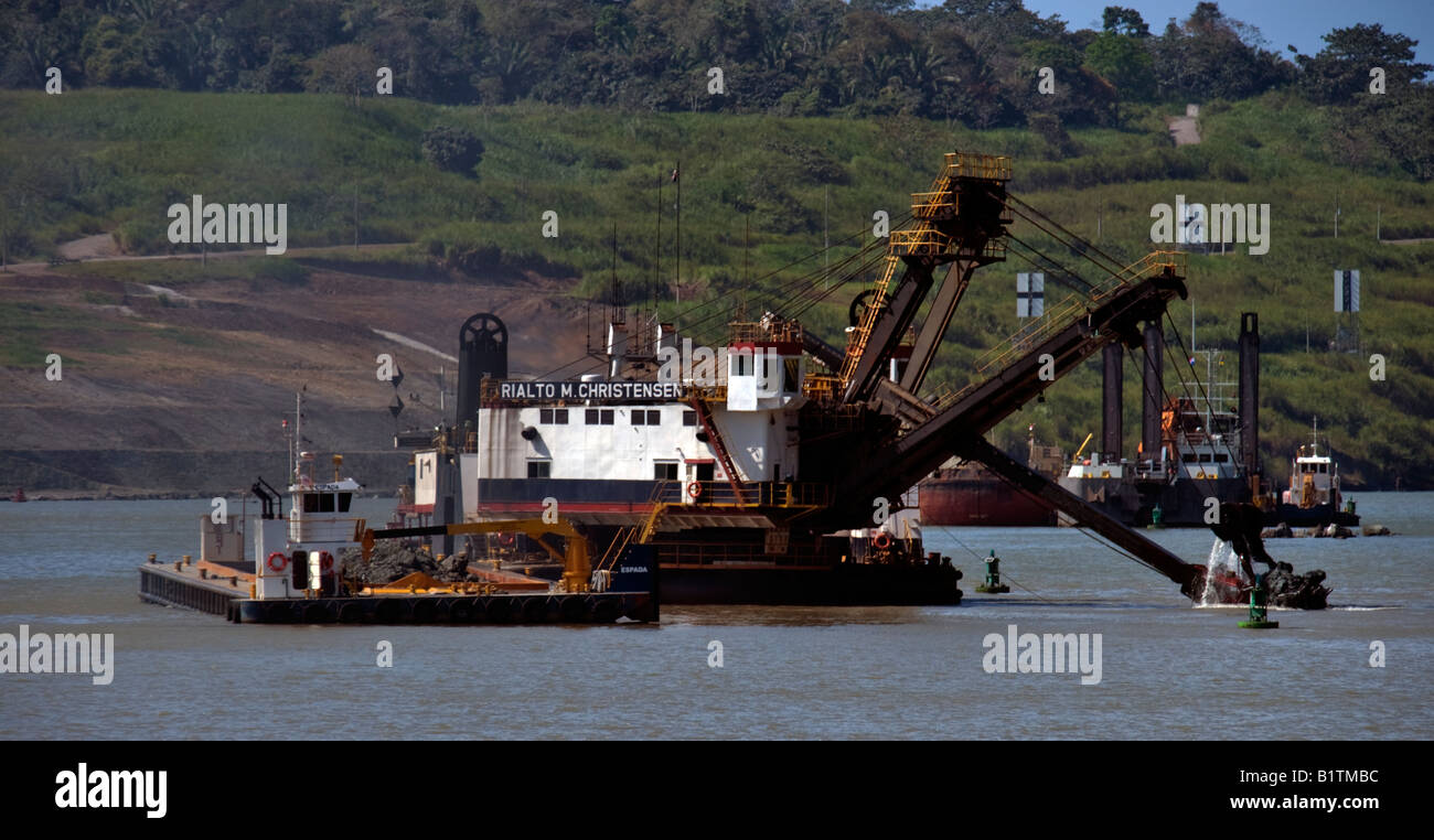 "The World Record Holding Dipper Dredge, the Rialto M. Christensen ...