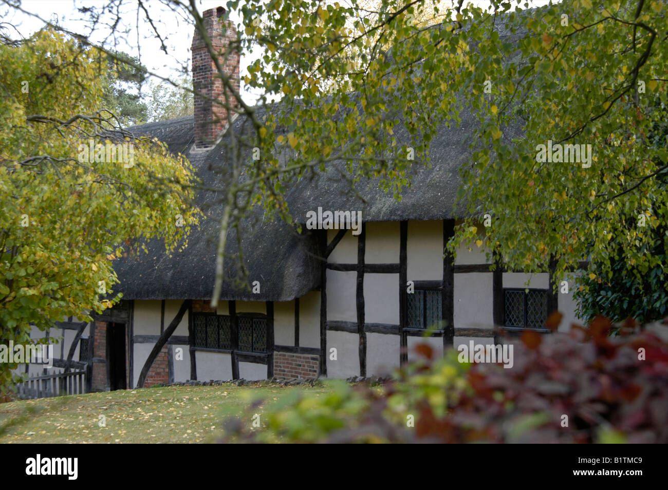 Anne Hathaway's Cottage, Stratford-upon-Avon, UK Stock Photo - Alamy