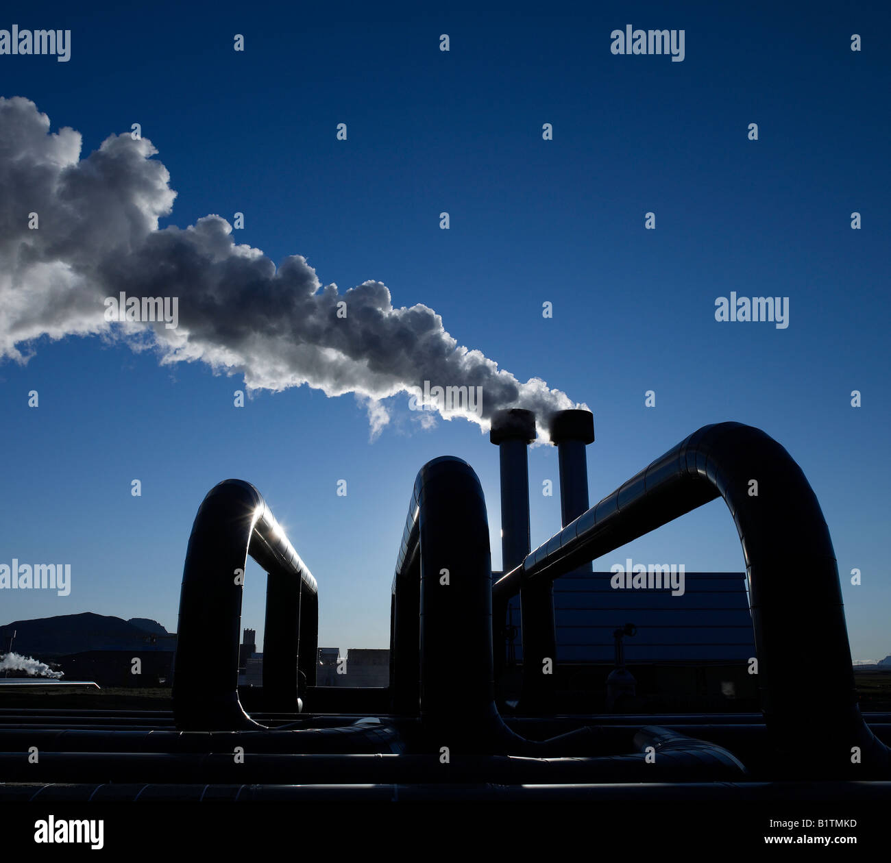 Geothermal Power Iceland High Resolution Stock Photography and Images ...