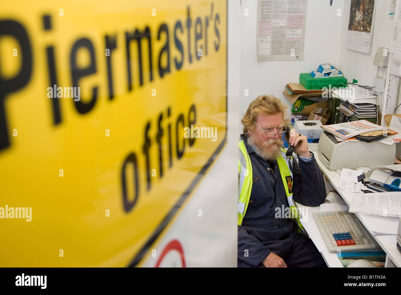 Pier master hi-res stock photography and images - Alamy