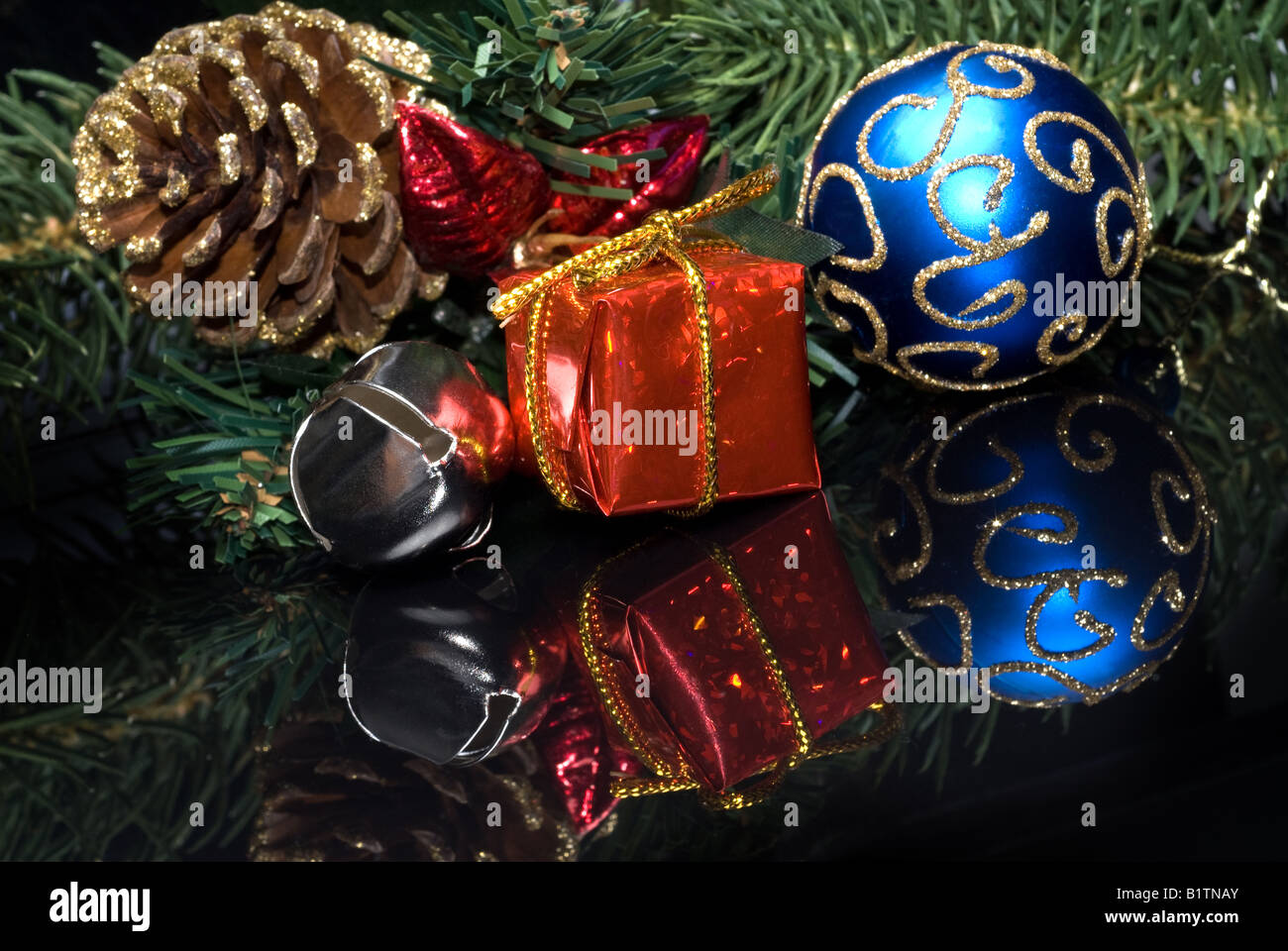 A background setting for the Christmas holiday Stock Photo - Alamy