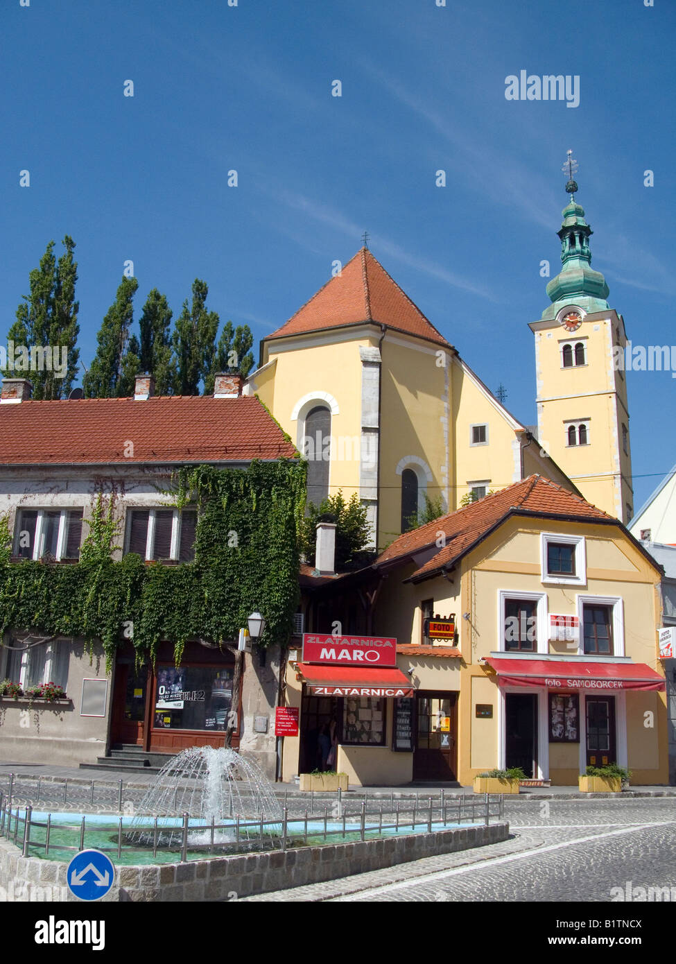 Samobor tourism hi-res stock photography and images - Alamy