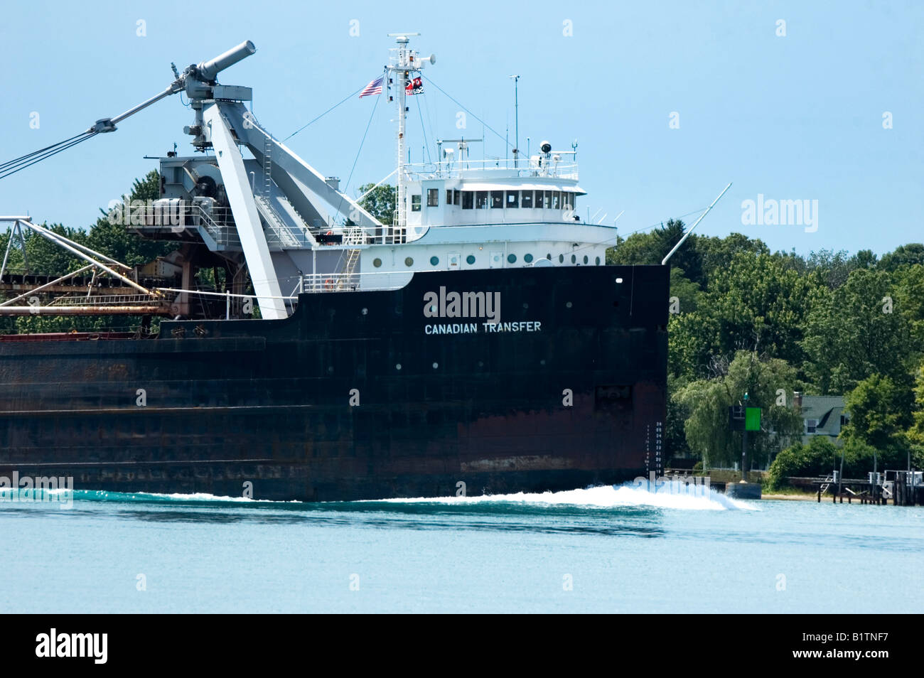 Lake freighter hi-res stock photography and images - Alamy
