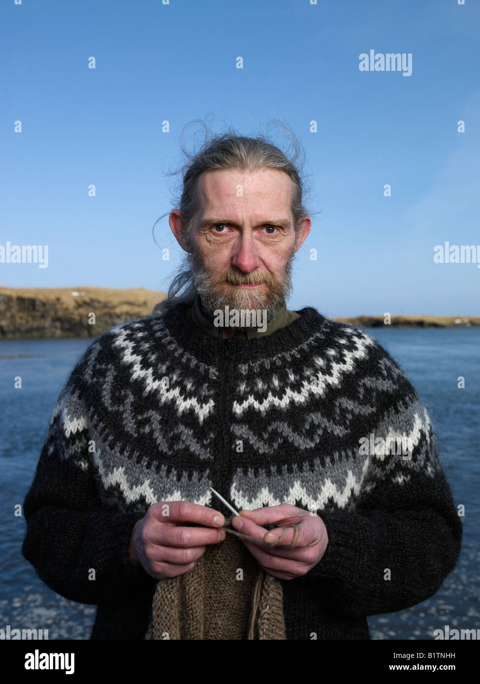 Farmer portrait iceland hi-res stock photography and images - Alamy