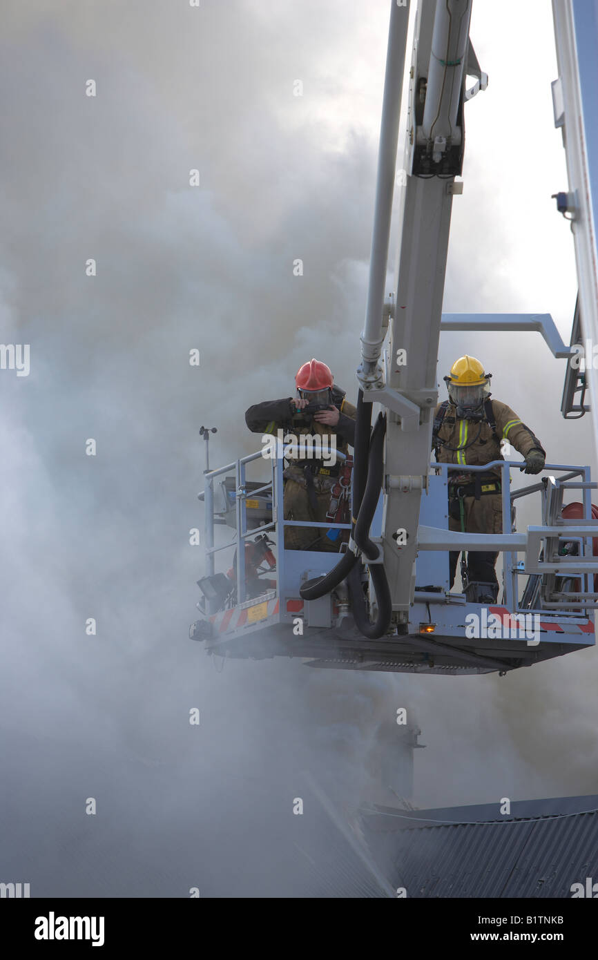 Firefighters, Reykjavik Iceland Stock Photo - Alamy