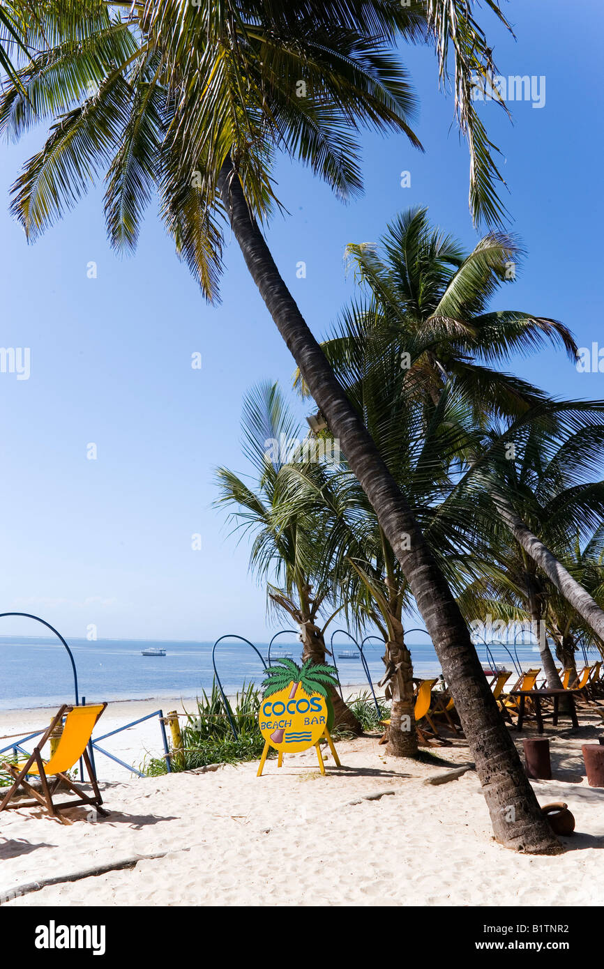 Beach bar Sarova Whitesands Beach Resort and Spa Shanzu Beach Coast ...