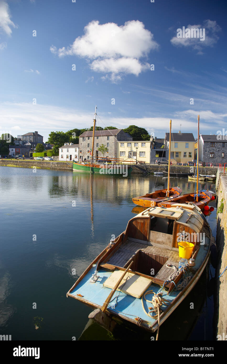Kinvara Harbour, County Galway, Ireland Stock Photo - Alamy
