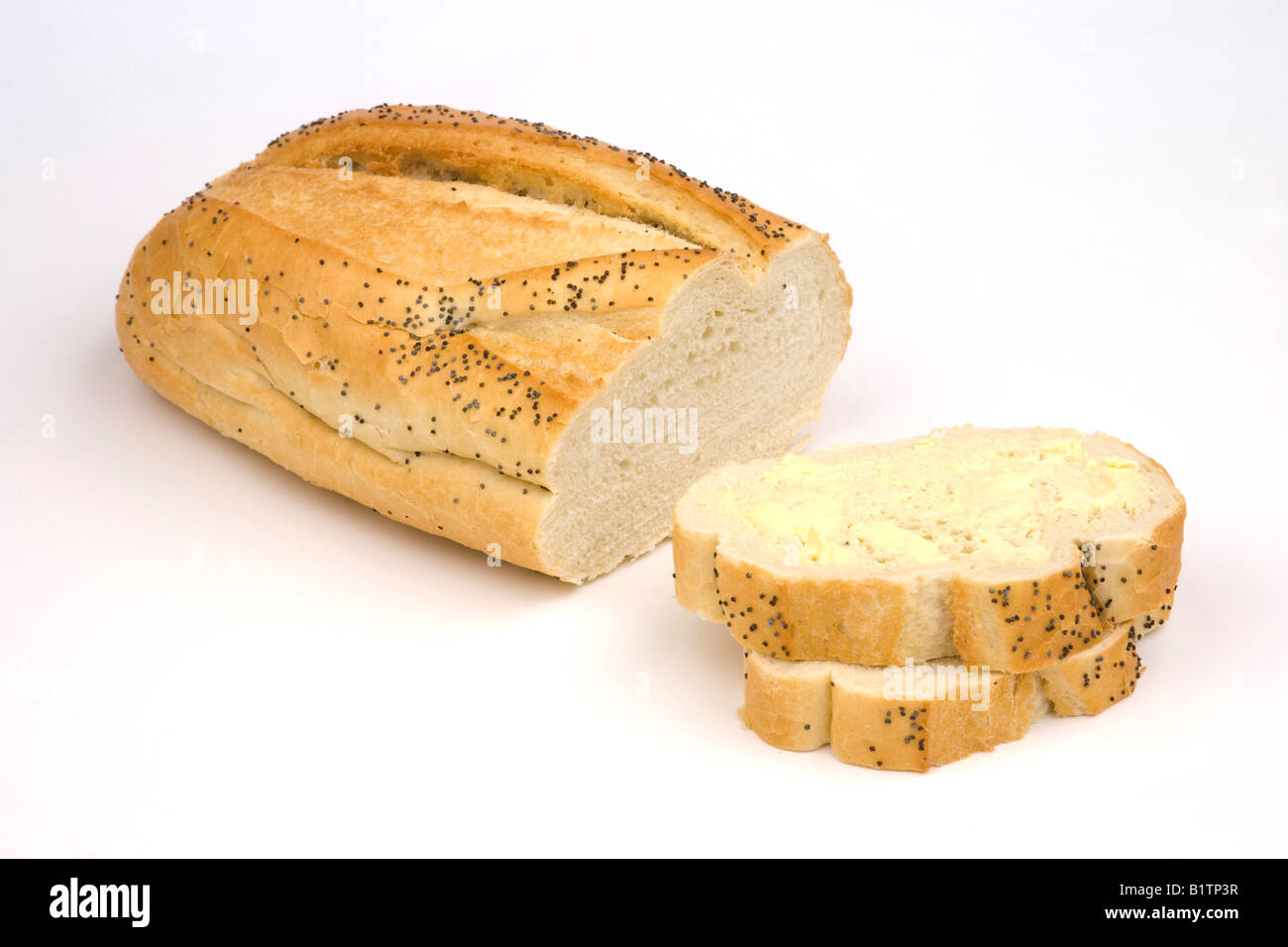 Plain loaf of bread hi-res stock photography and images - Alamy