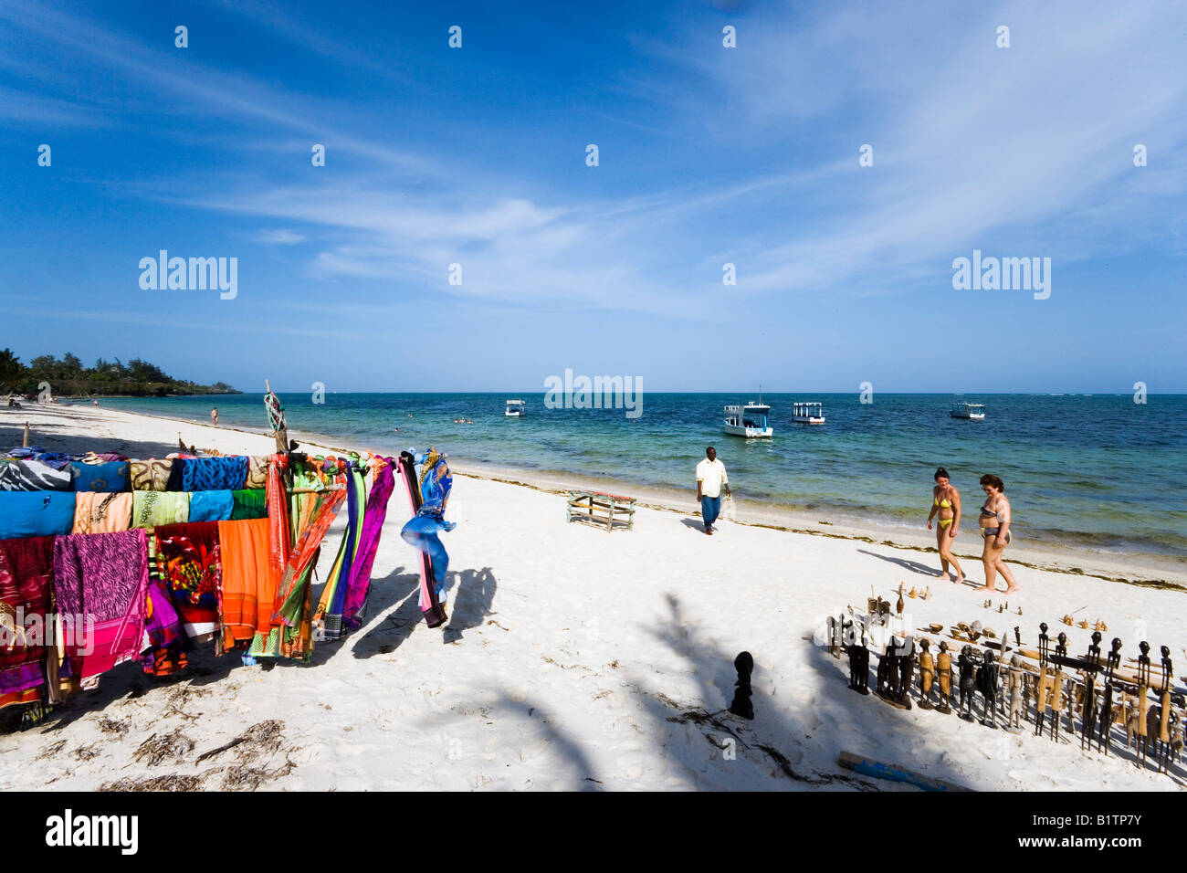 Kenya shanzu beach hi-res stock photography and images - Alamy