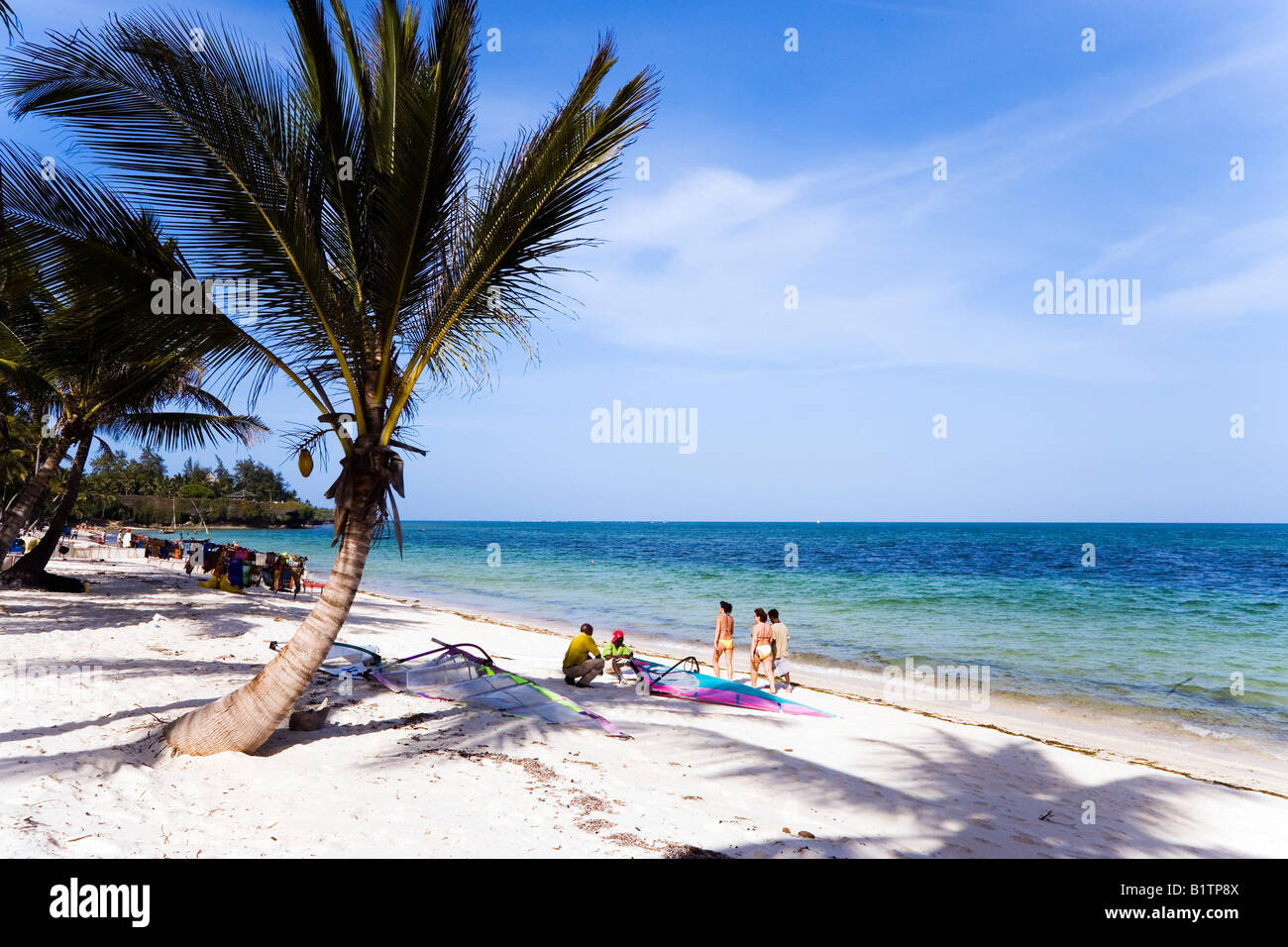 Shanzu beach hi-res stock photography and images - Alamy