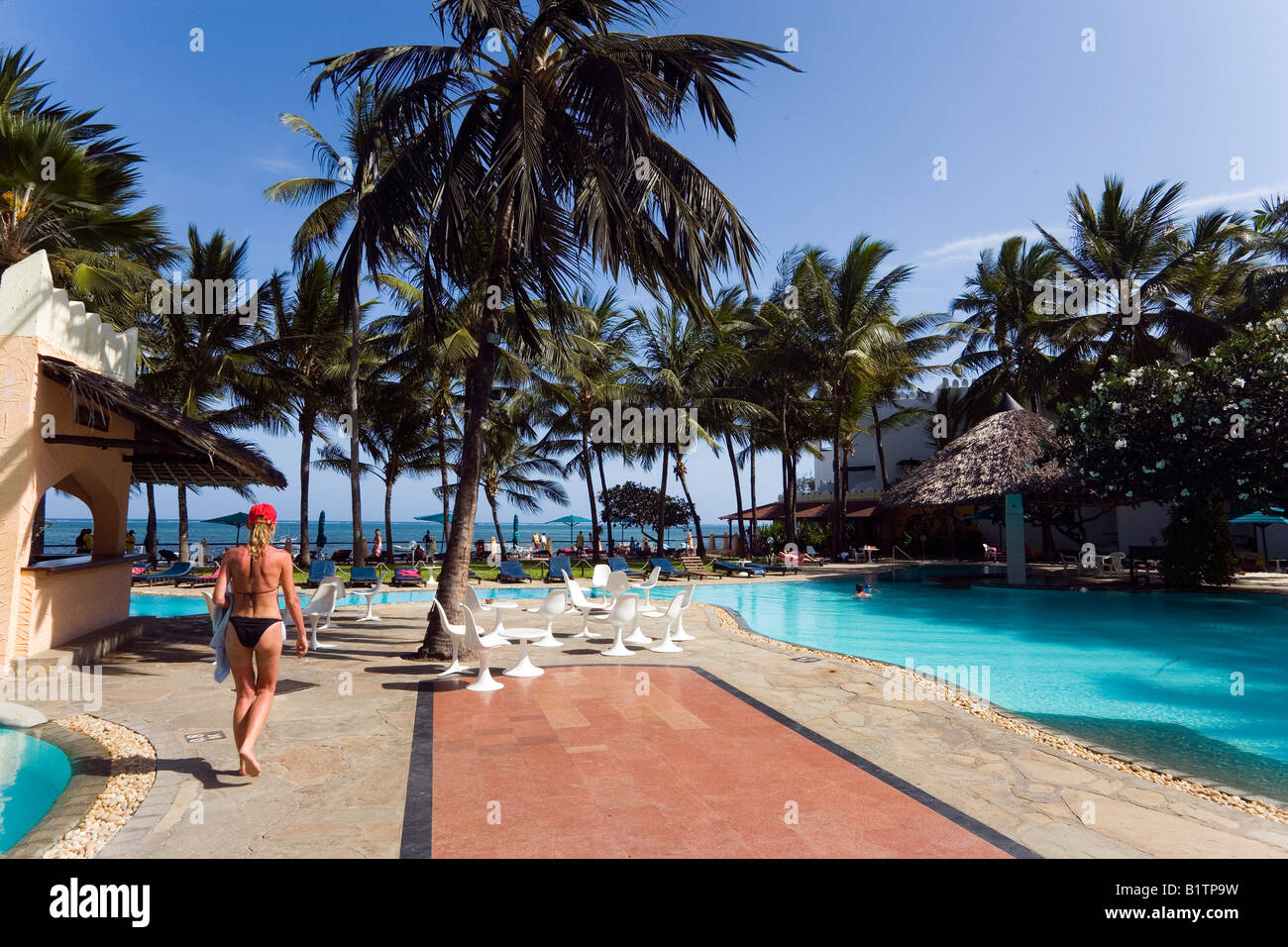 Bamburi beach hi-res stock photography and images - Alamy