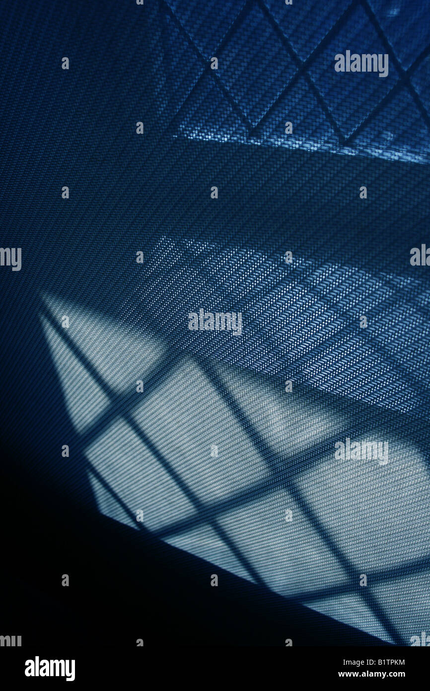 Abstract window grill shadow inside hi-res stock photography and images ...