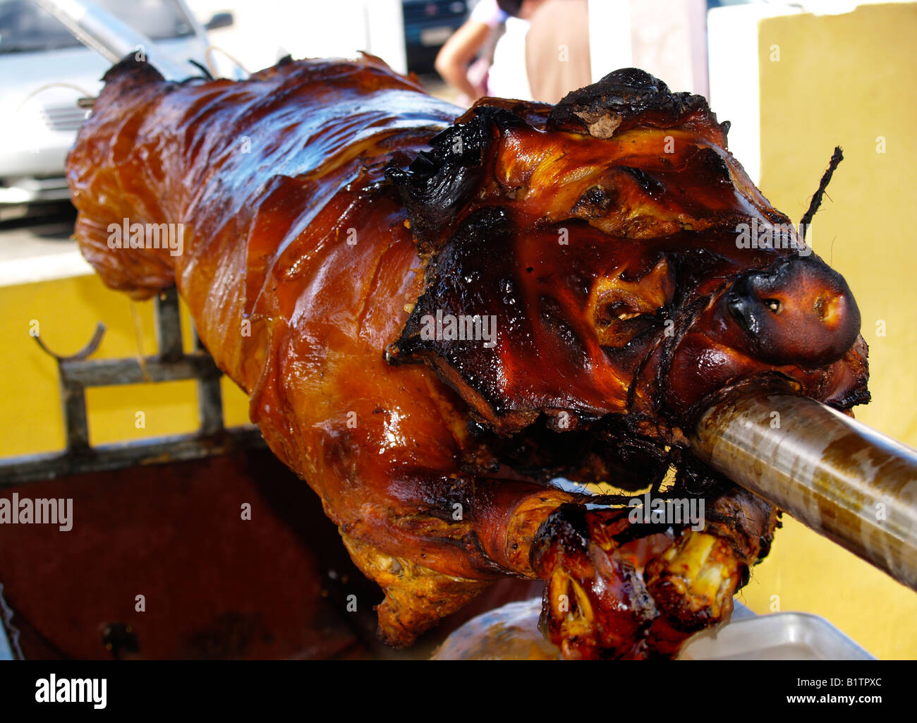 Puerto Rican Lechon Asado