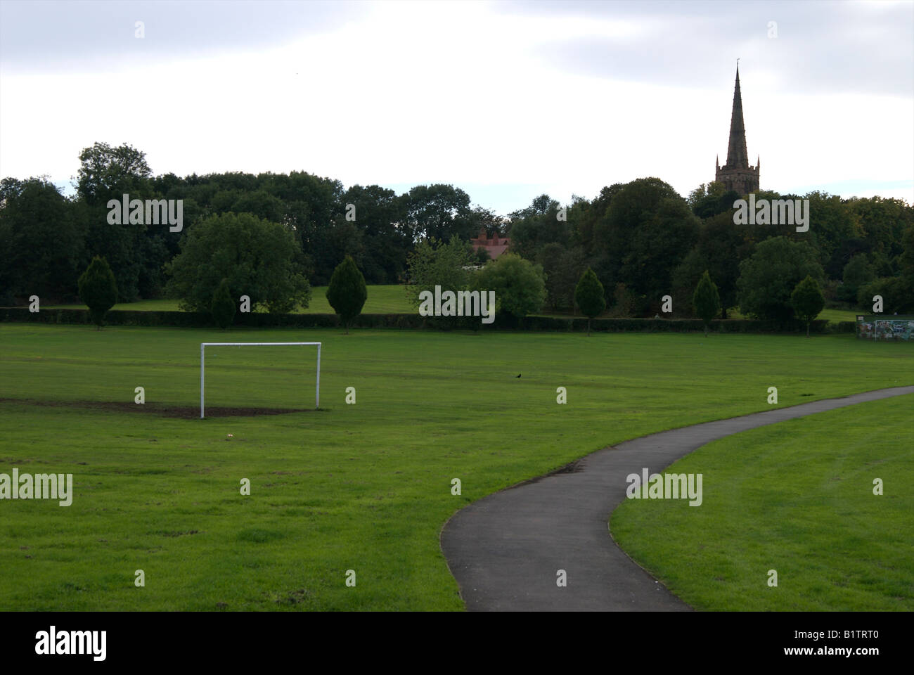 Kings norton playing fields hi-res stock photography and images - Alamy