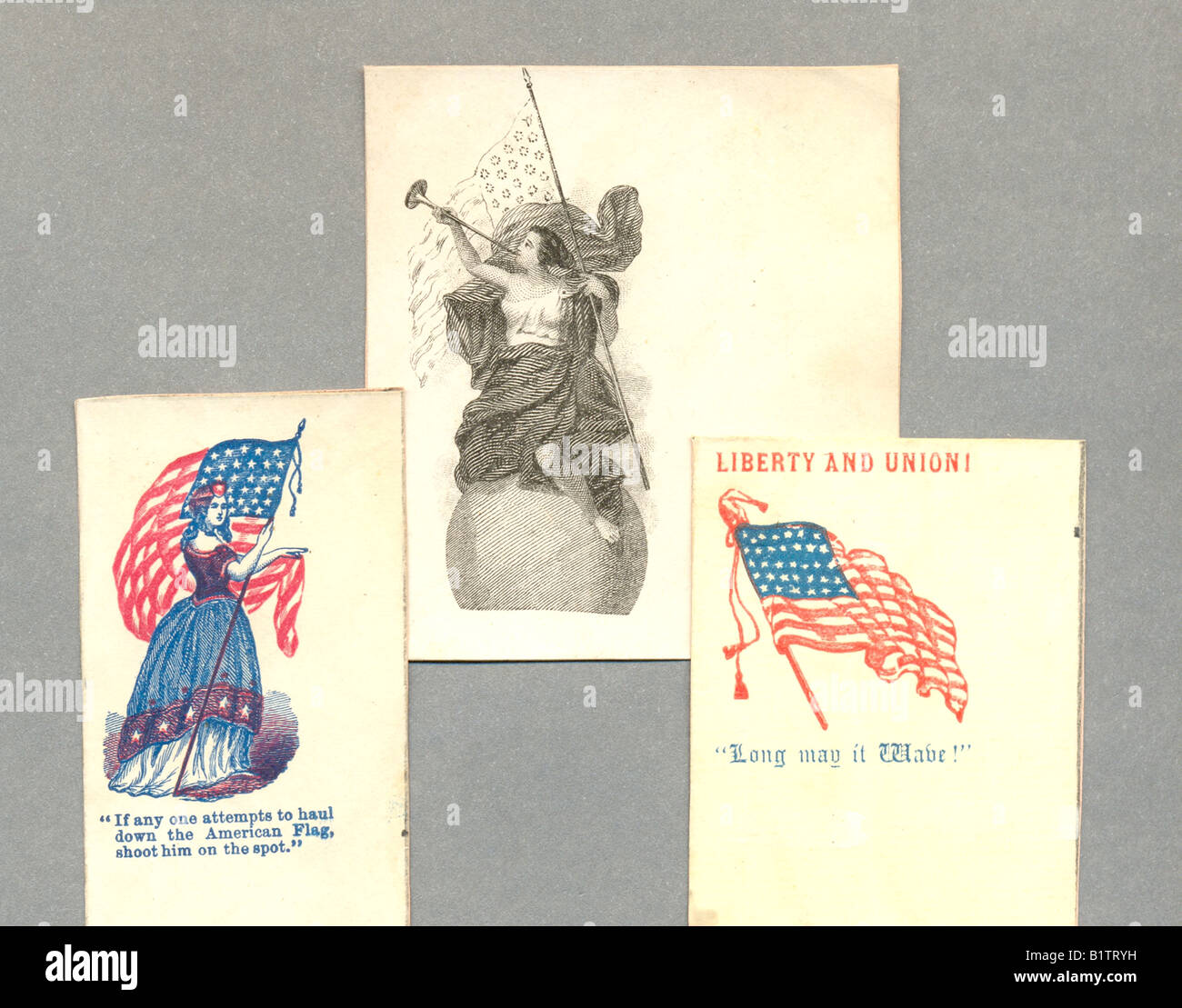 Symbols of civil war hi-res stock photography and images - Alamy
