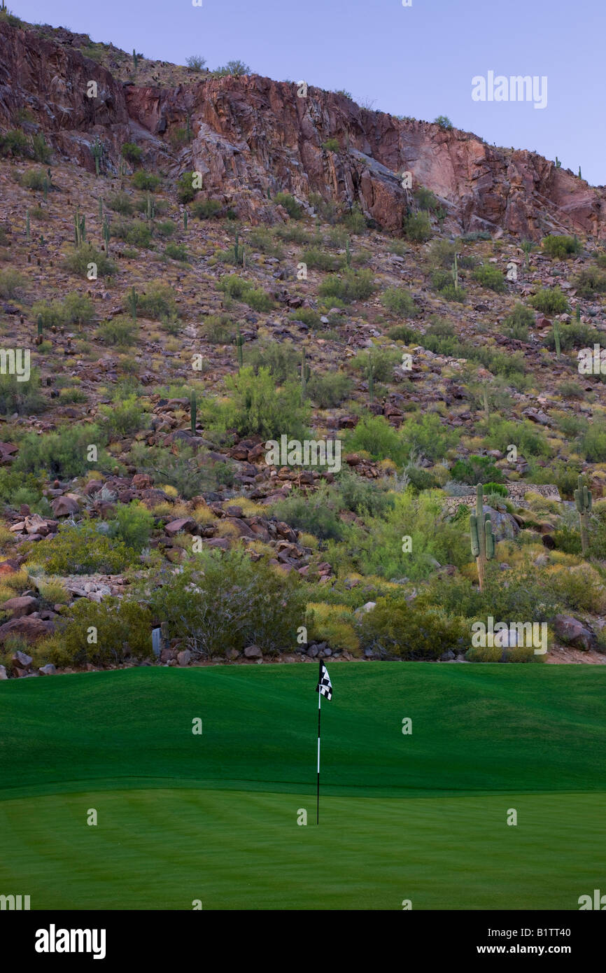 Golf in the desert High Resolution Stock Photography and Images - Alamy