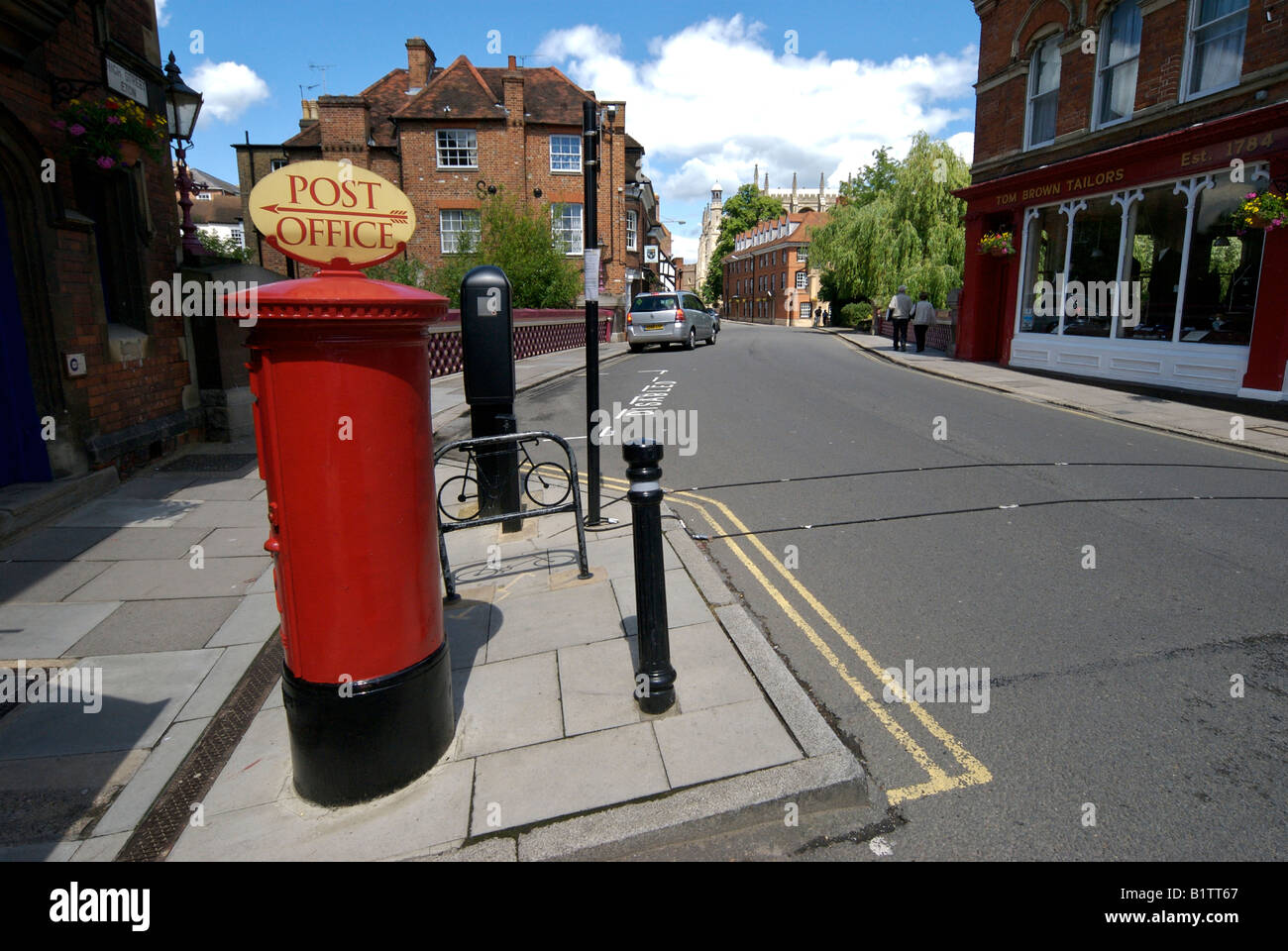Post office mail box, Eton, Berkshire, UK Stock Photo - Alamy
