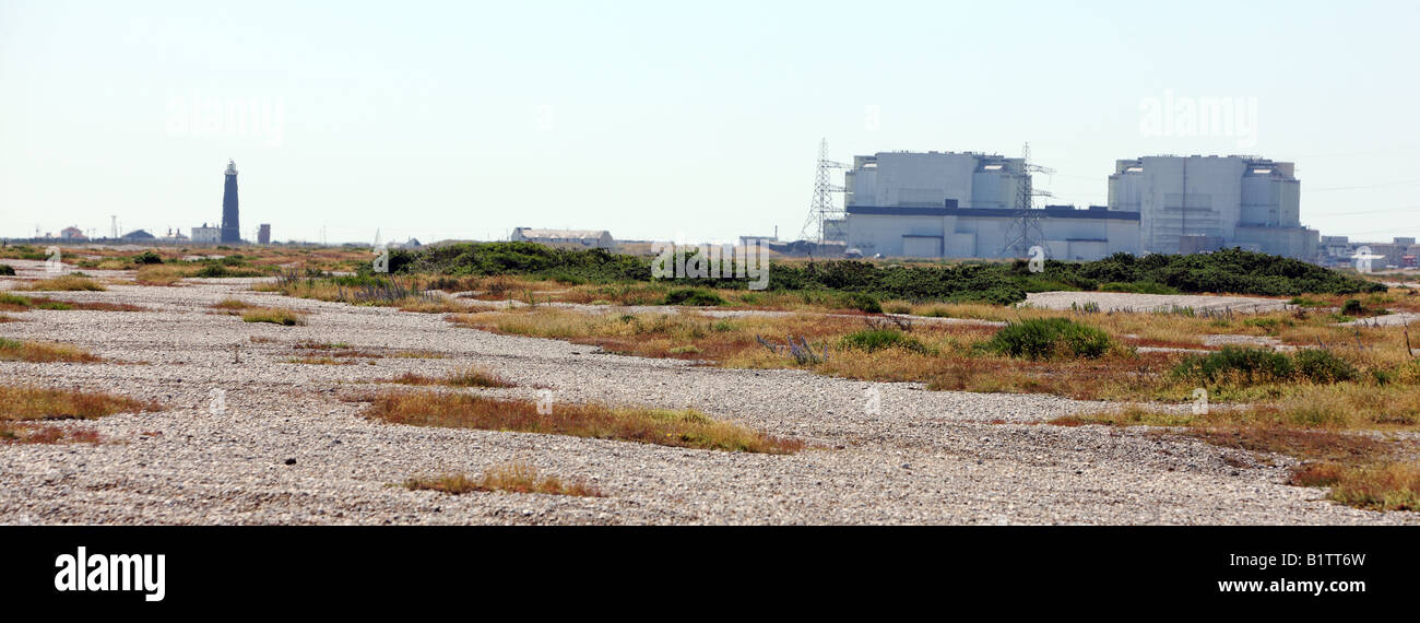 Dungeness A, Nuclear Power Station Stock Photo - Alamy