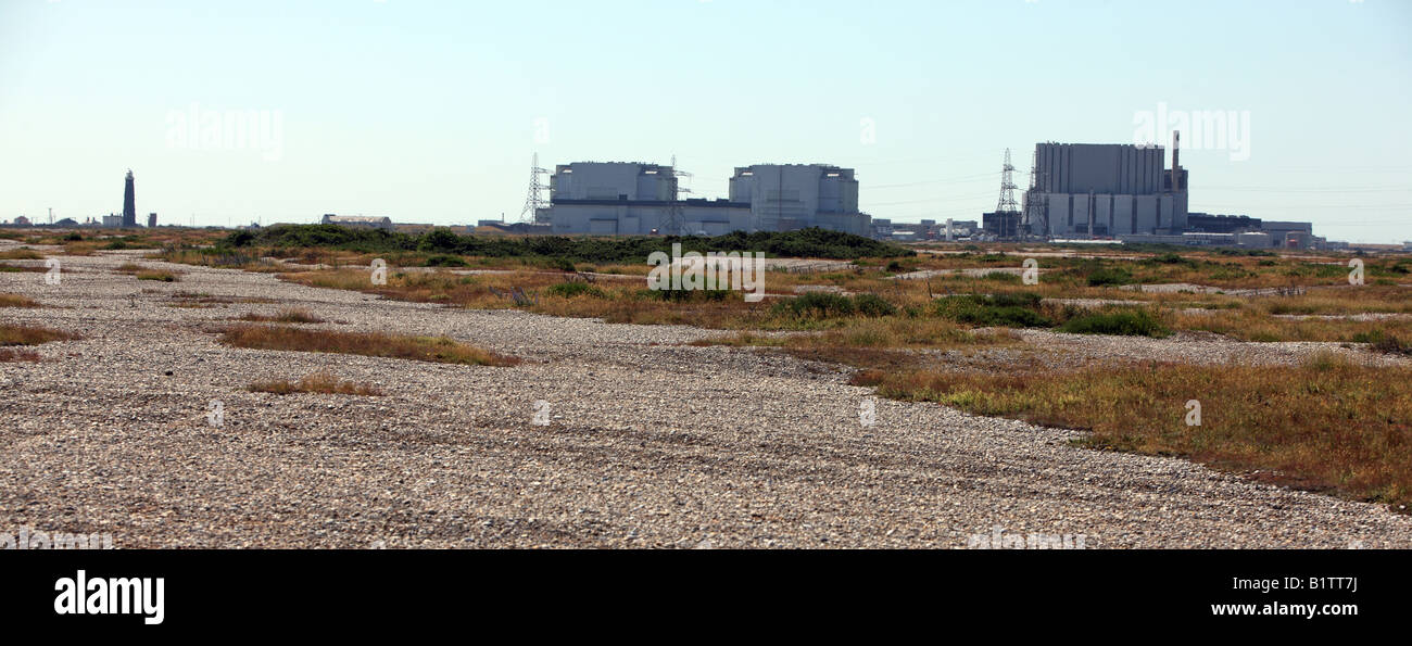 Dungeness A, Nuclear Power Station Stock Photo - Alamy
