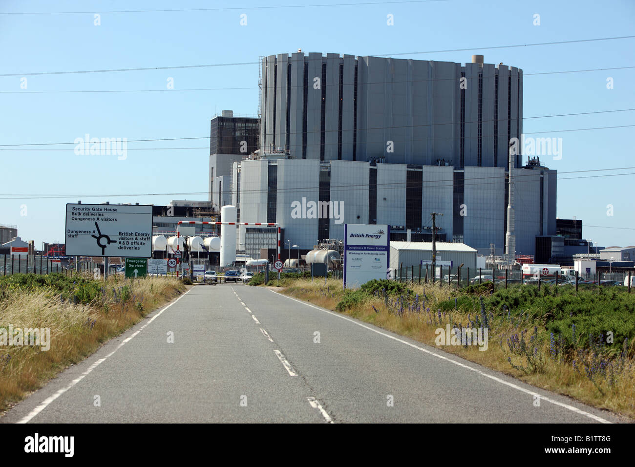 Dungeness A, Nuclear Power Station Stock Photo - Alamy