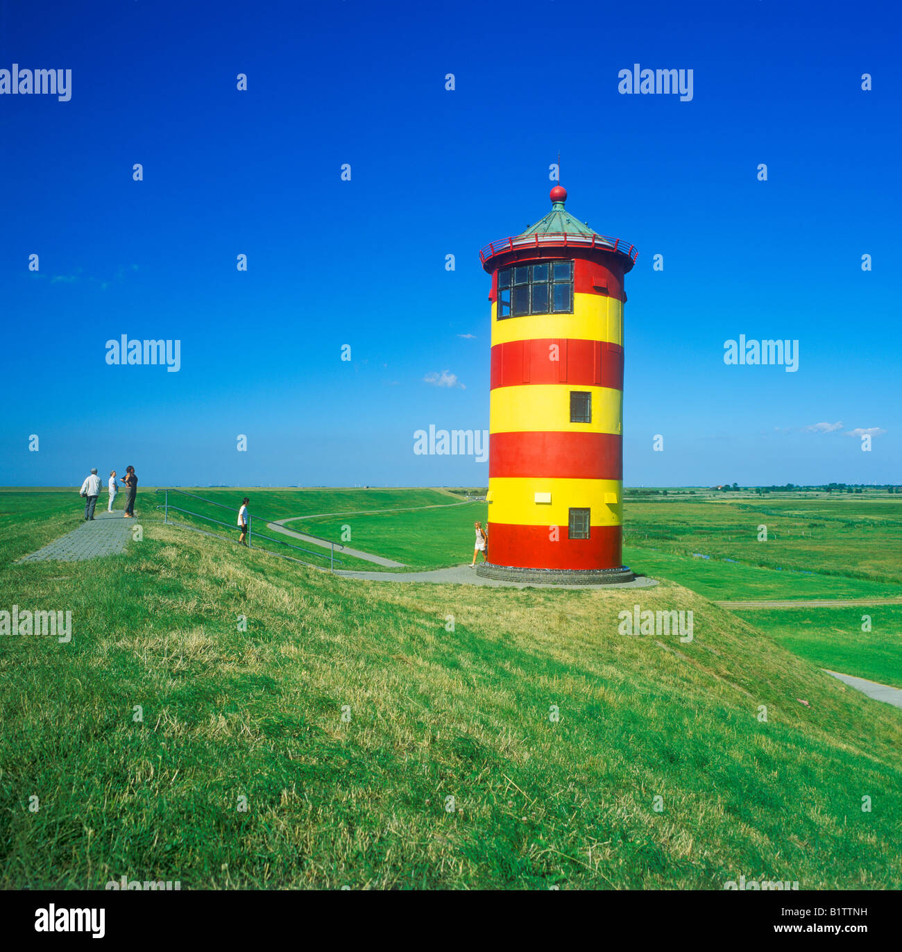 Lighthouse of pilsum hi-res stock photography and images - Alamy