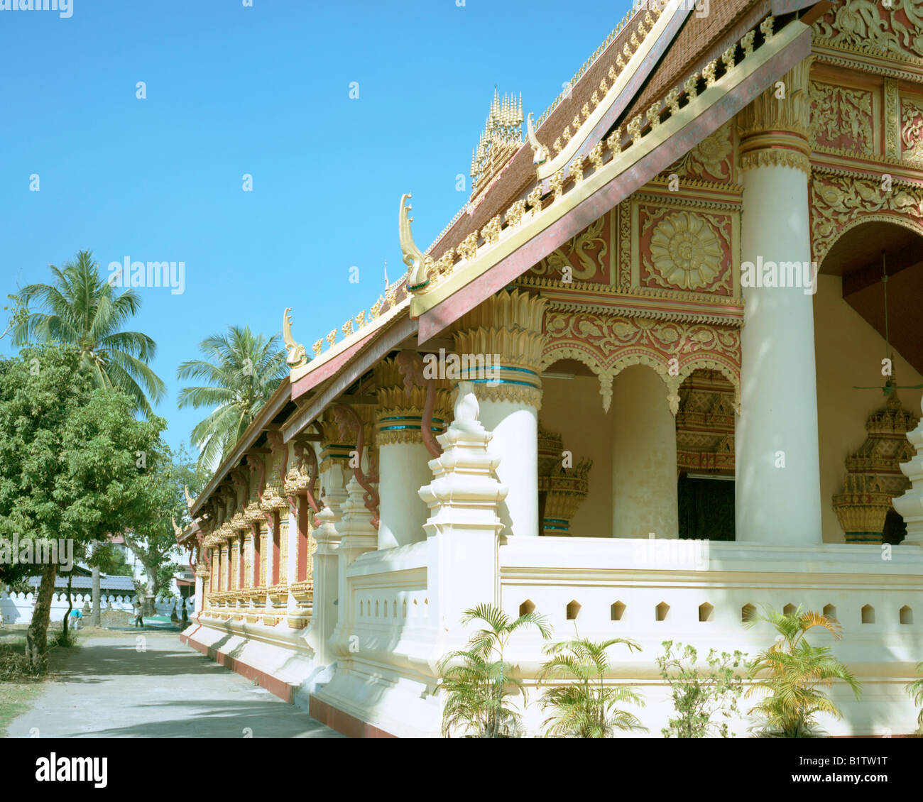 Vat Chan Temple Stock Photo - Alamy