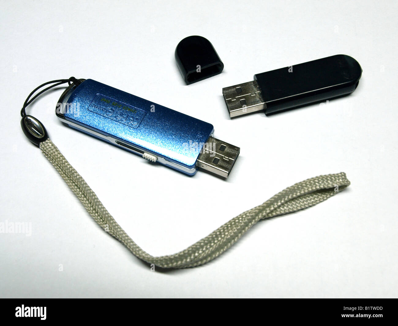Two USB pen drives Stock Photo - Alamy