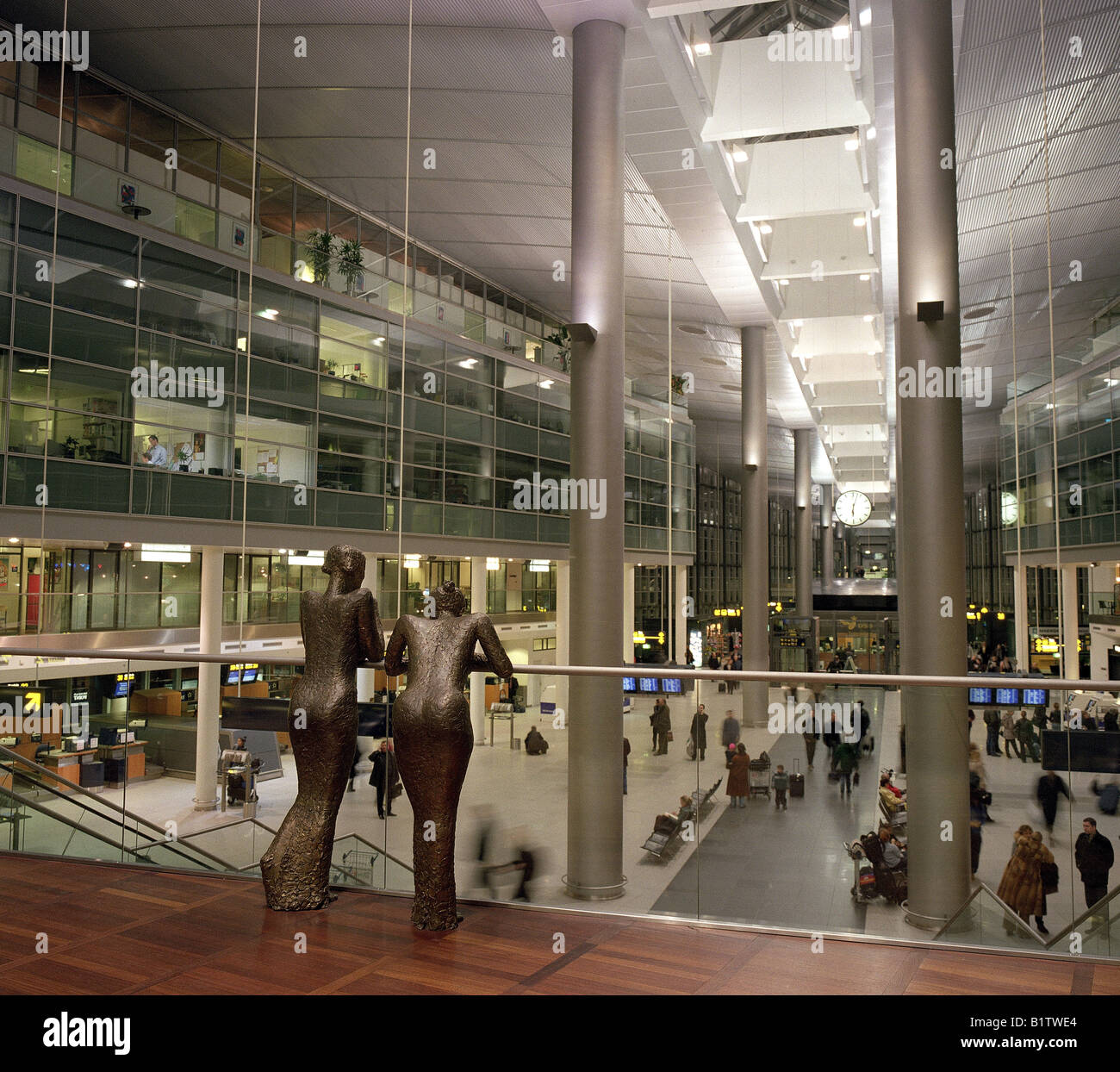 Artwork, Copenhagen Airport, Denmark Stock Photo - Alamy