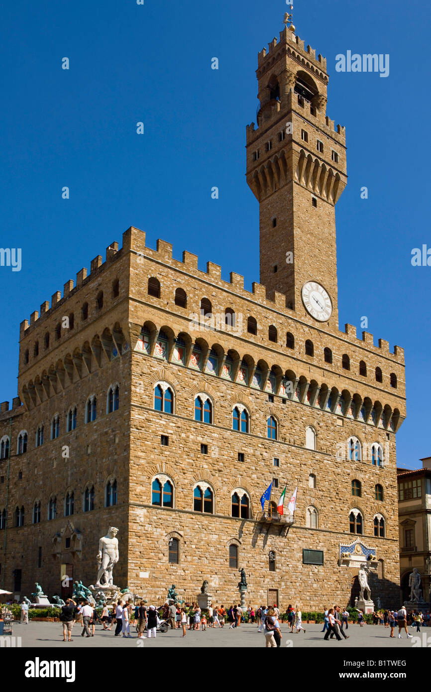 Palazzo vecchio hi-res stock photography and images - Alamy