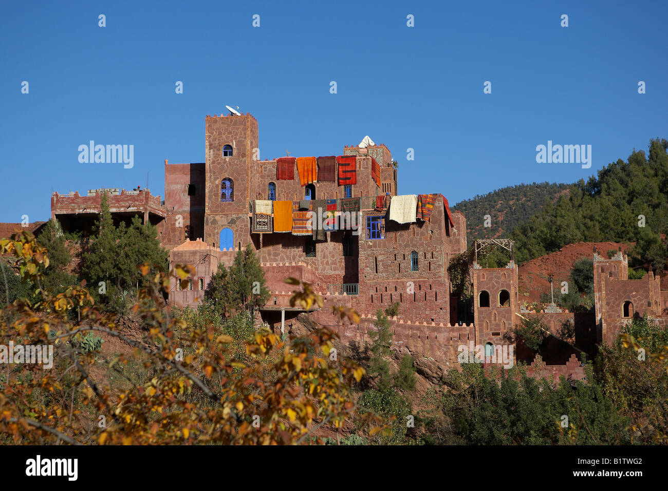 Berber Style house, Marrakech Morocco Stock Photo - Alamy