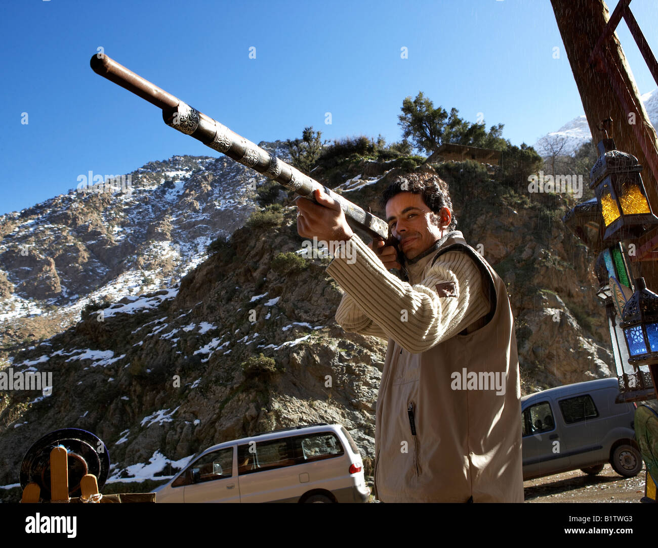 Old weapon hi-res stock photography and images - Alamy