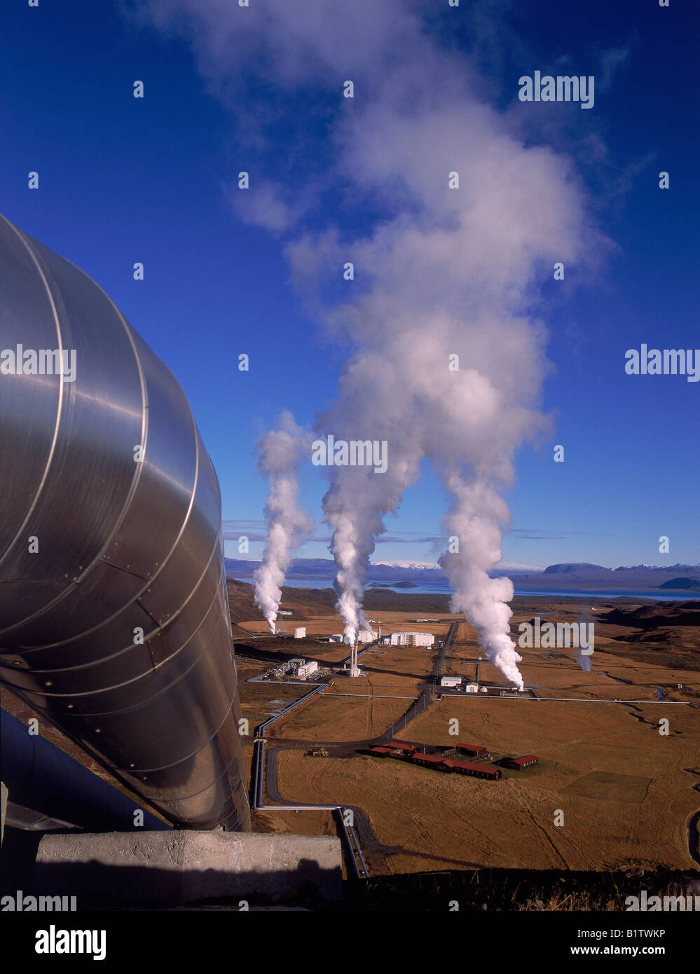 Geothermal Power Iceland High Resolution Stock Photography and Images ...