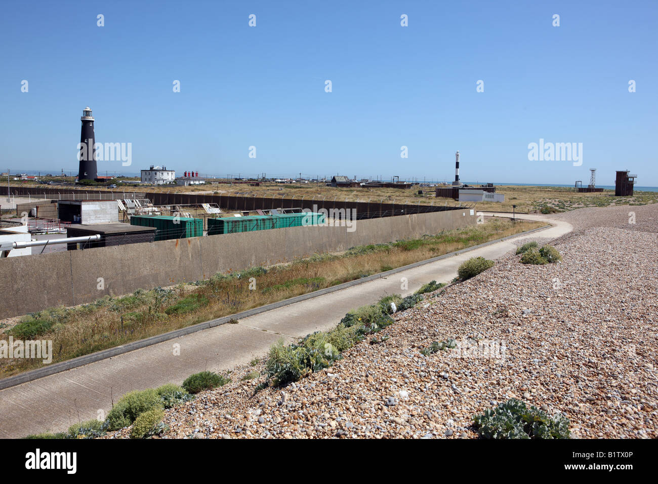 Dungeness A, Nuclear Power Station Stock Photo - Alamy