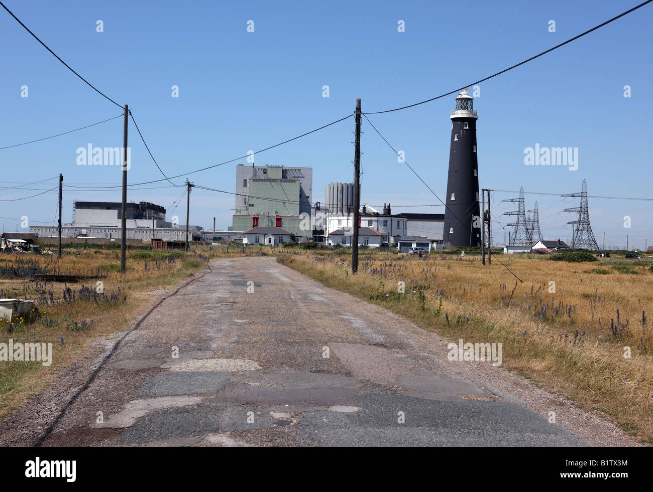 Dungeness A, Nuclear Power Station Stock Photo - Alamy