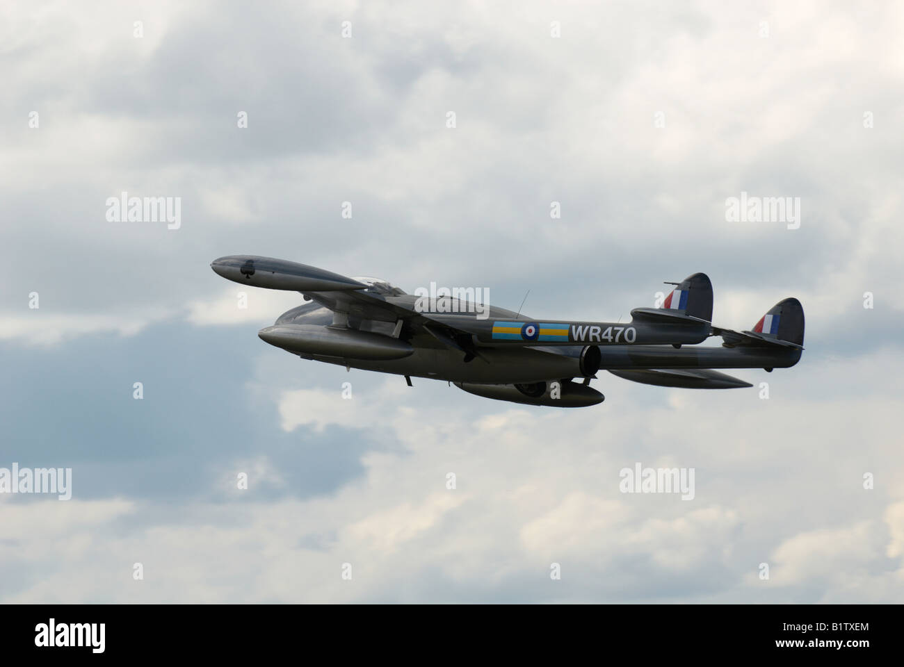 De havilland venom jet fighter hi-res stock photography and images - Alamy