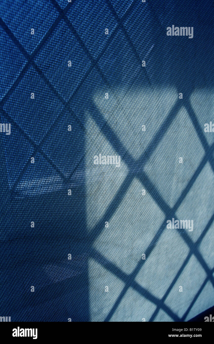 Abstract window grill shadow inside hi-res stock photography and images ...