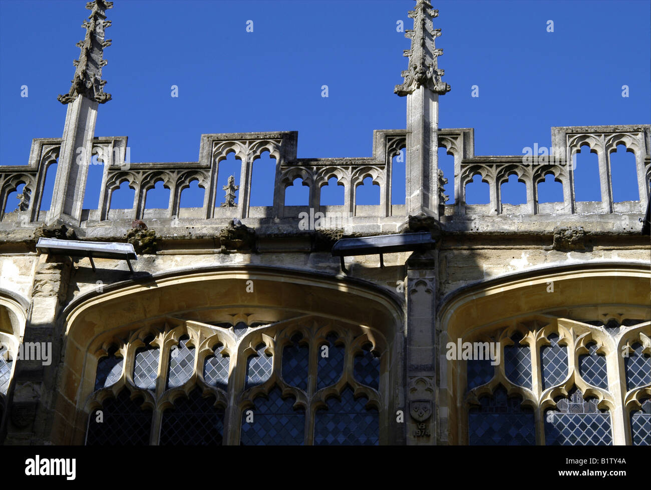 Window Detail of Abbey, Bath, UK Stock Photo - Alamy