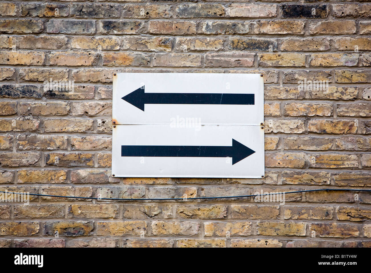 Confusing signage hi-res stock photography and images - Alamy