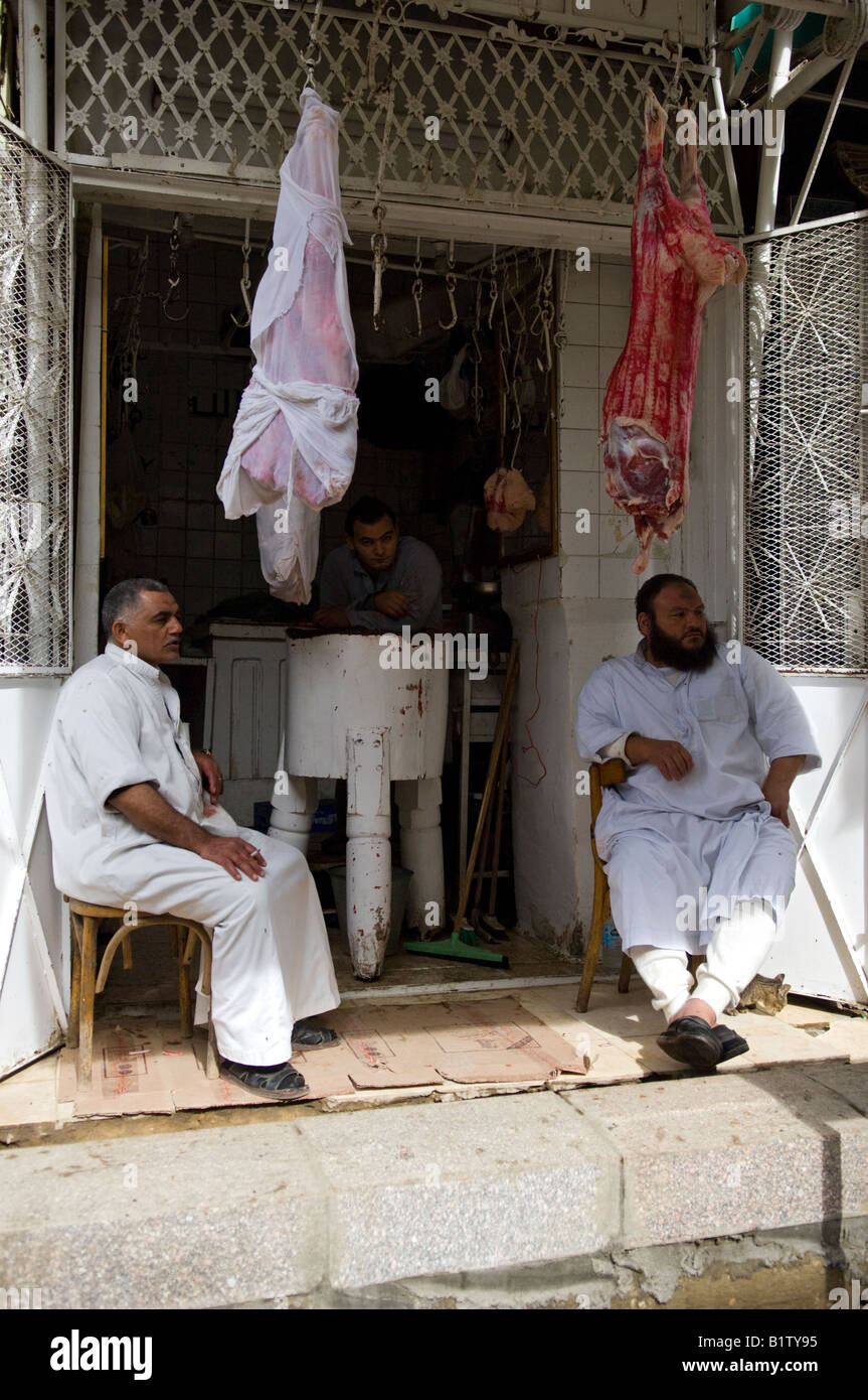 Egyptian butchers hi-res stock photography and images - Alamy