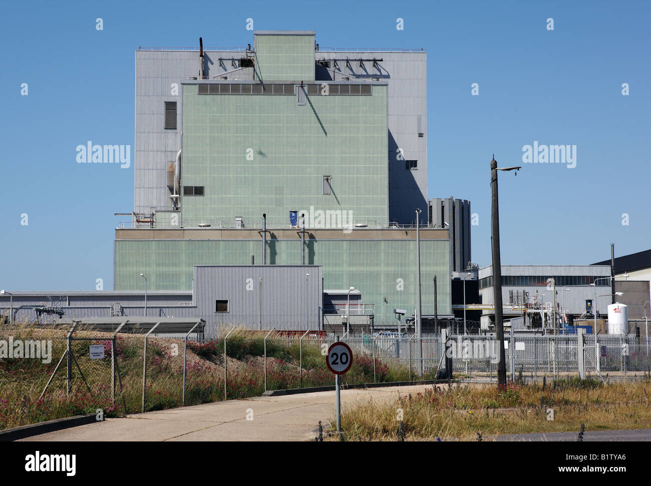 Dungeness A, Nuclear Power Station Stock Photo - Alamy