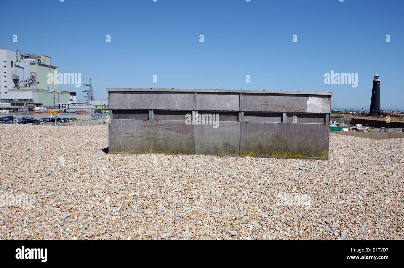 Dungeness A, Nuclear Power Station Stock Photo - Alamy