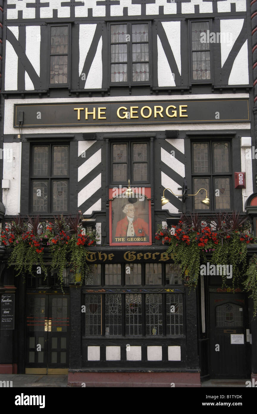 The George Public House, London, UK Stock Photo - Alamy