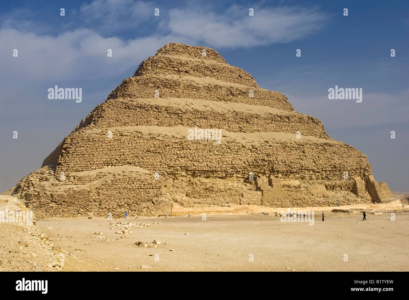 Djoser's pyramid hi-res stock photography and images - Alamy