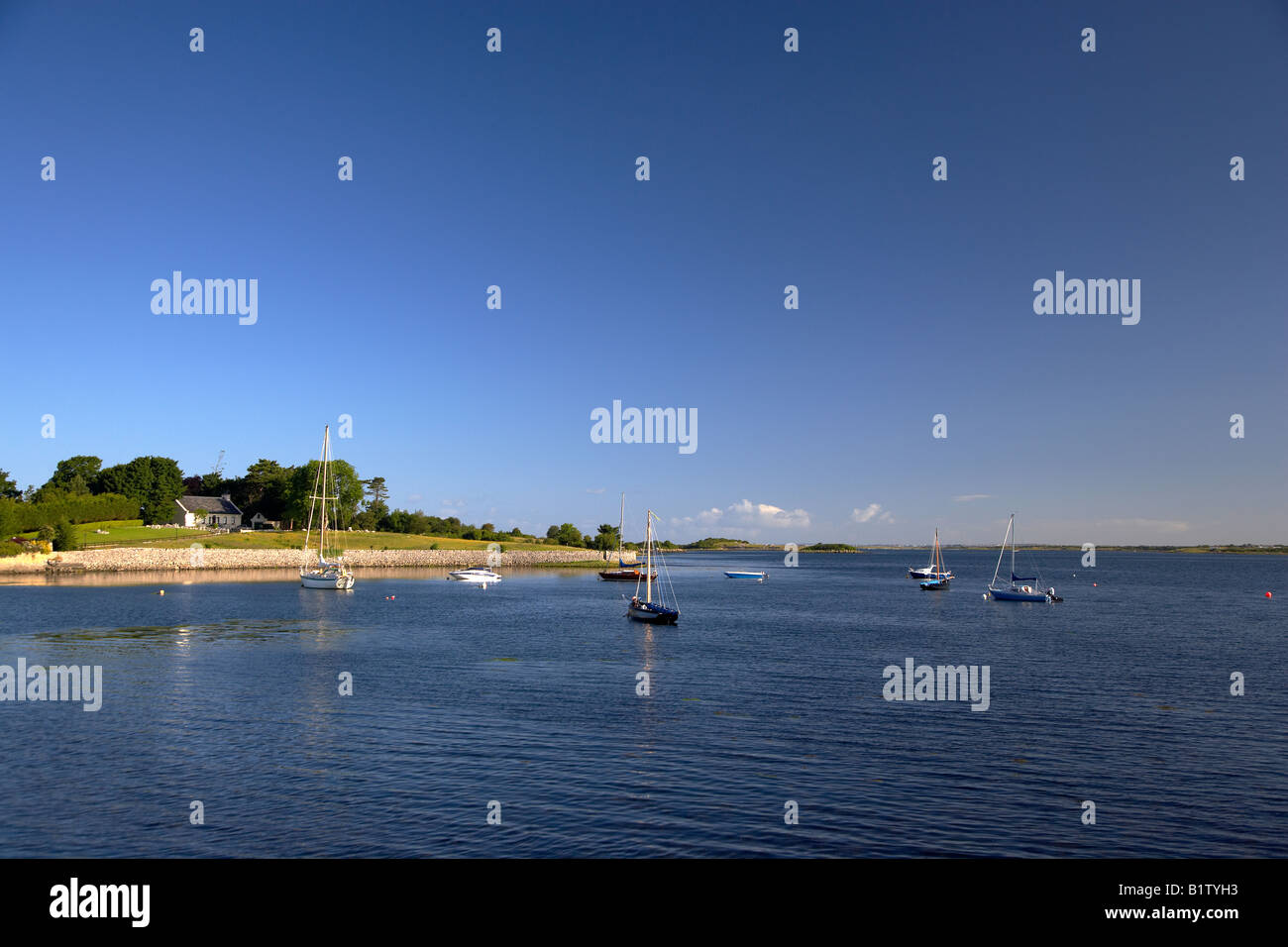 Kinvara Bay, County Galway, Ireland Stock Photo - Alamy