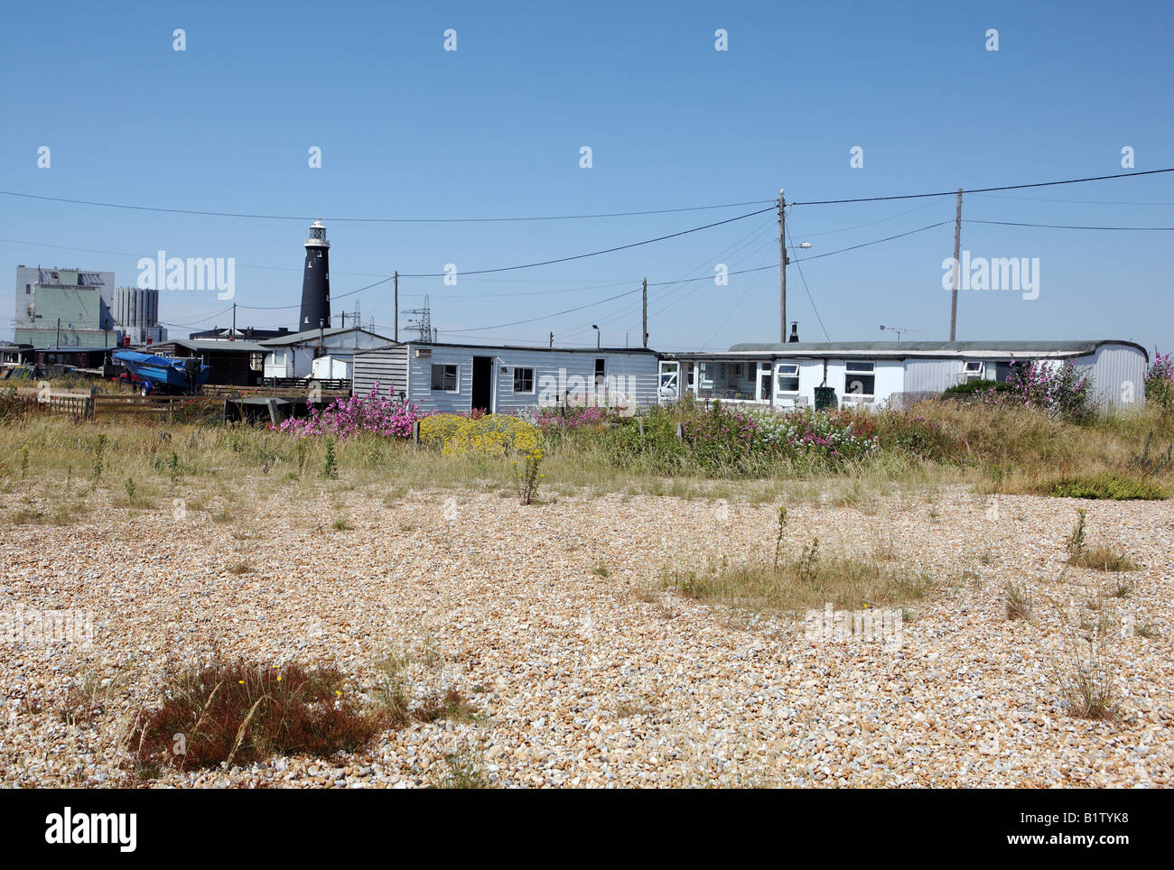 Dungeness A, Nuclear Power Station Stock Photo - Alamy