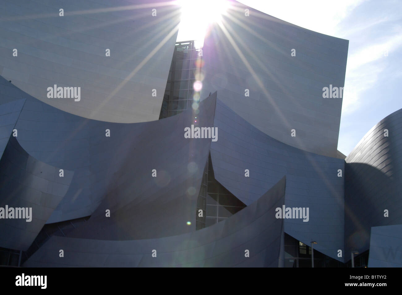 Walt Disney Concert Hall, Los Angeles, California, USA Stock Photo - Alamy