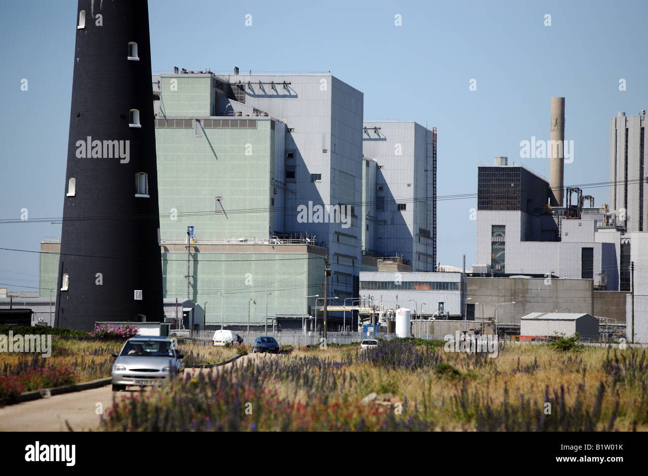 Dungeness A, Nuclear Power Station Stock Photo - Alamy