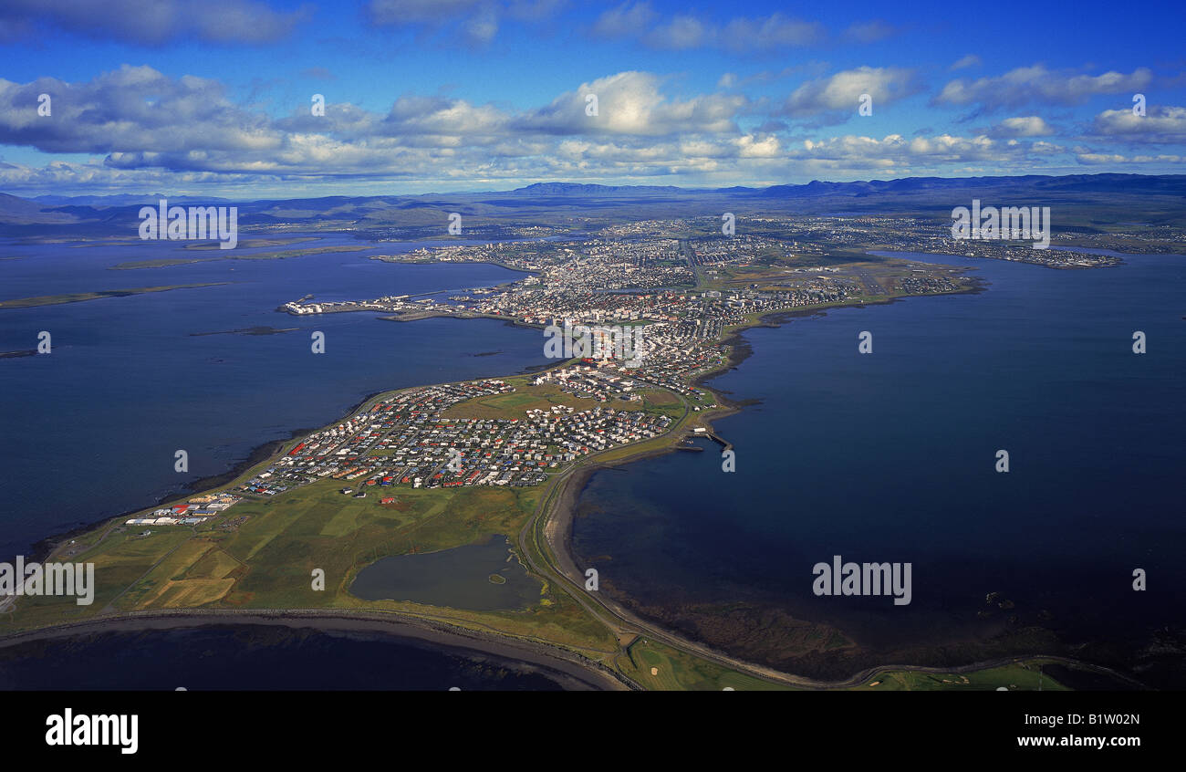 Seltjarnarnes Township, Suburb of Reykjavik, Iceland Stock Photo - Alamy