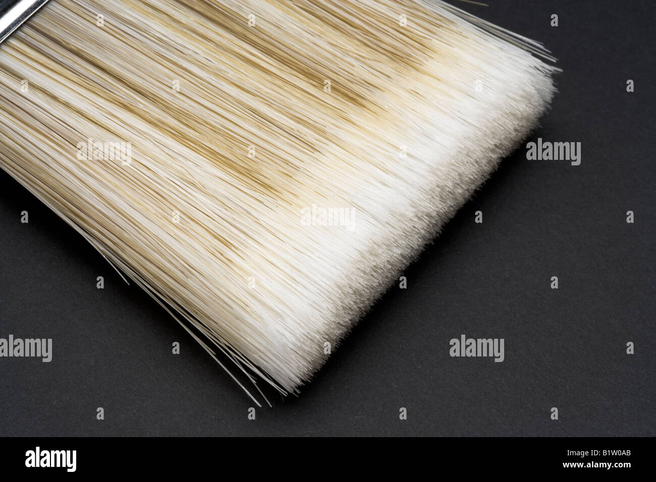paint brush black background Stock Photo - Alamy