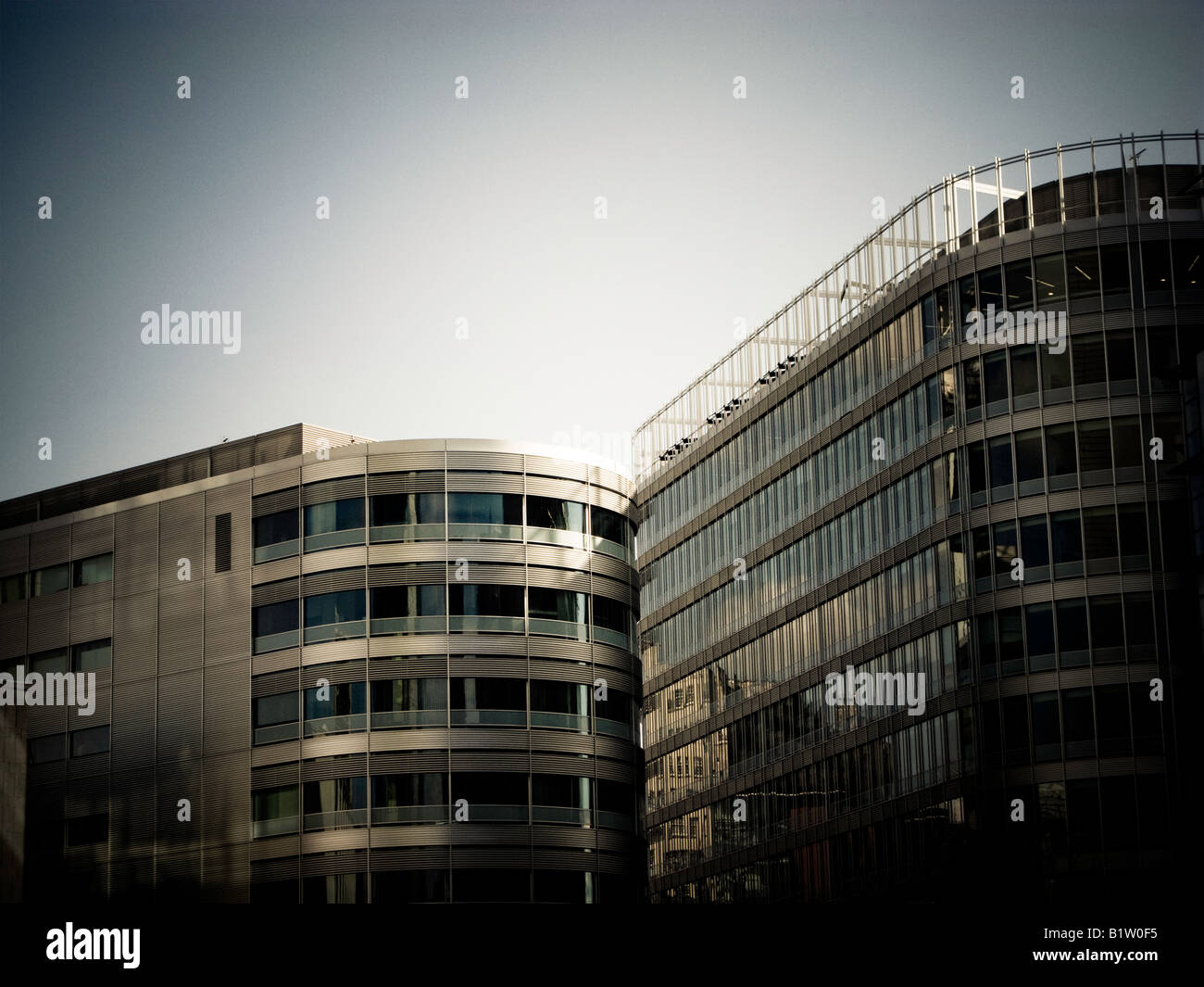 Manchester glass buildings in spinningfields Stock Photo - Alamy